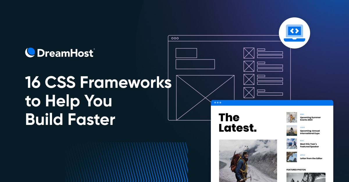 16 CSS Frameworks to Help You Build Faster - Ericks Webs Design